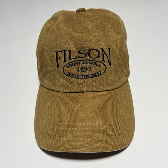 Filson | Accessories | Vintage Filson Tin Cloth Hat | Poshmark